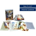 Catholic Holy Card Holder Faux Leather Prayer Card Book with Snap ...