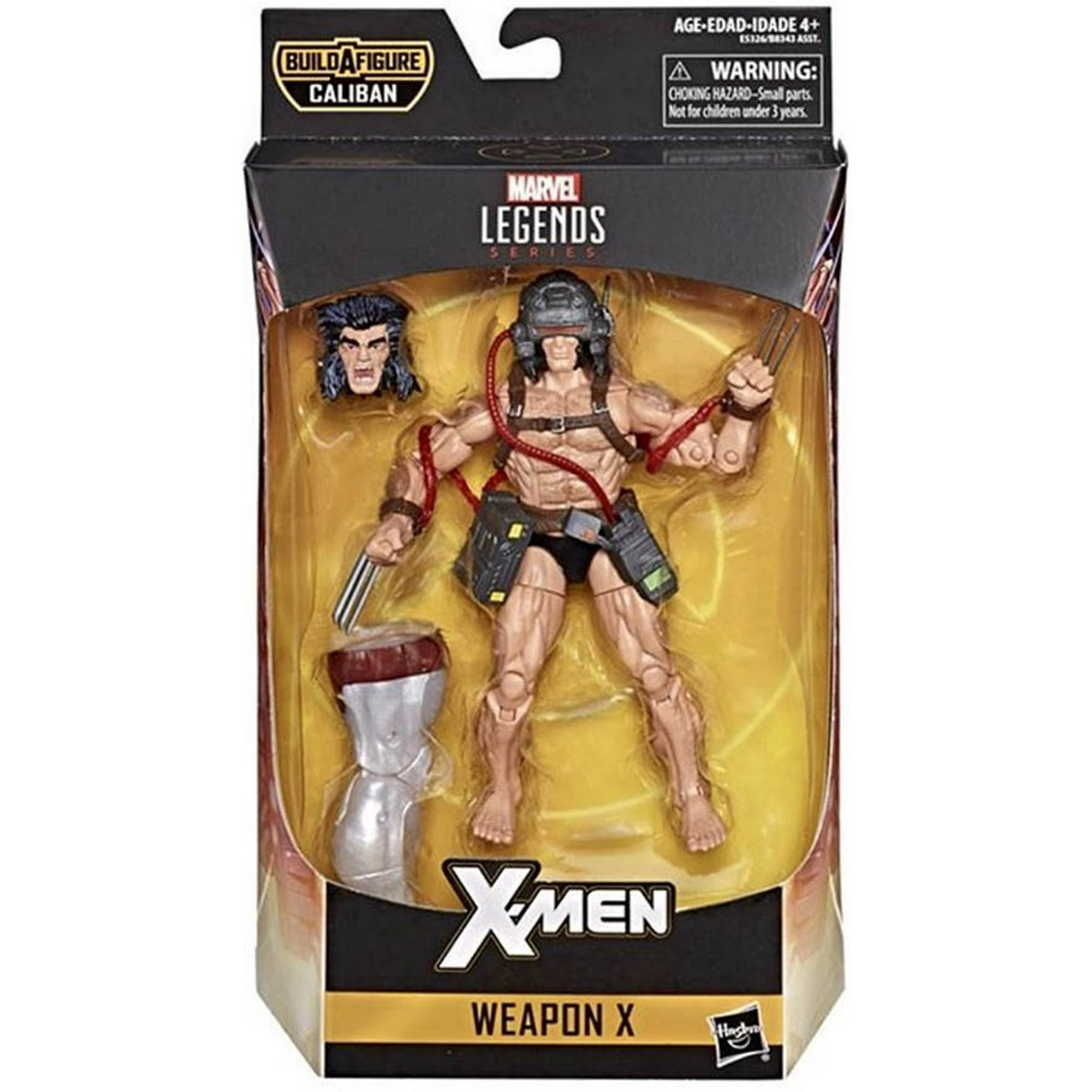 Weapon x action figure store