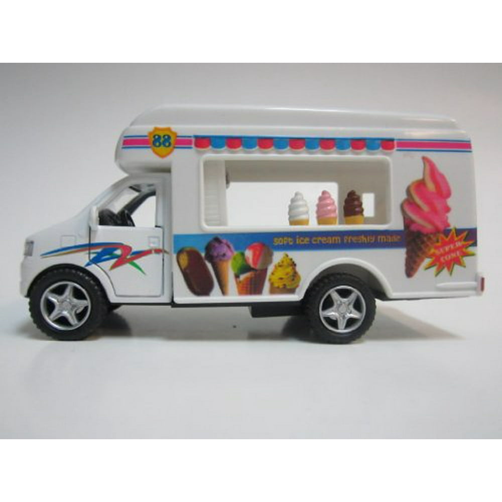 Ice Cream Truck Mini Diecast - Walmart.com - Walmart.com