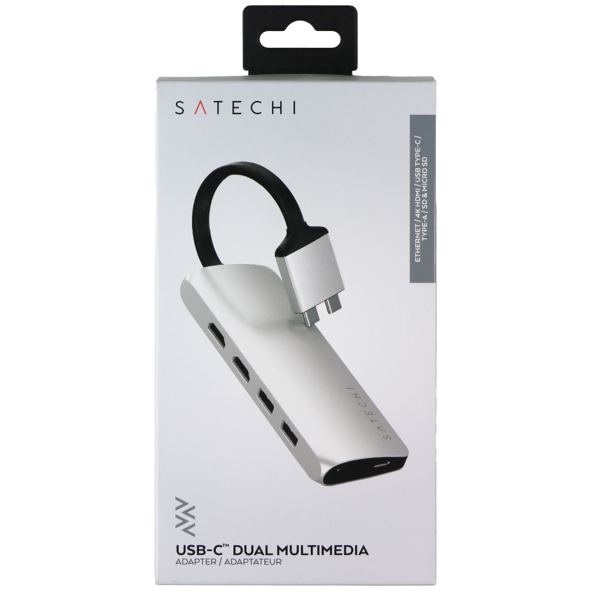 Click here for Satechi Dual Usb-C Adapter With 2x 4k Hdmi / Usb-C... prices