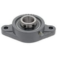 [2-Pack] UCFT207-20 - 2-Bolt Flange-Mount Ball Bearing Unit, Insert ...