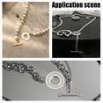1 Box 6Sets 6 Colors 304 Stainless Steel Toggle Clasps Ring Mixed Color ...