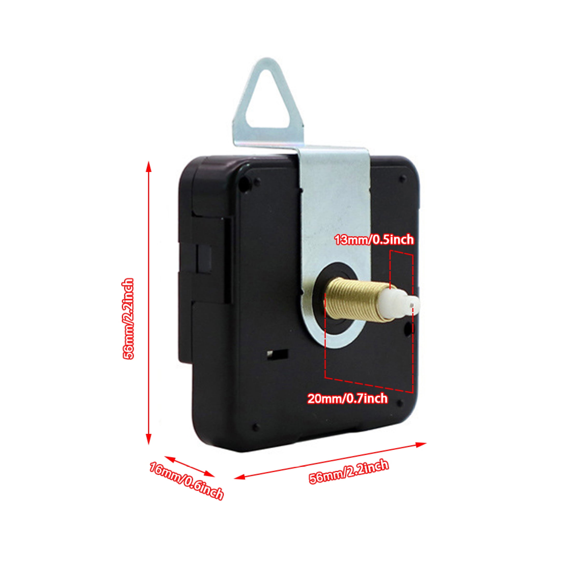 EUBUY DIY Clock Movement Hands Metal Pendulum Repair Parts Replacement ...