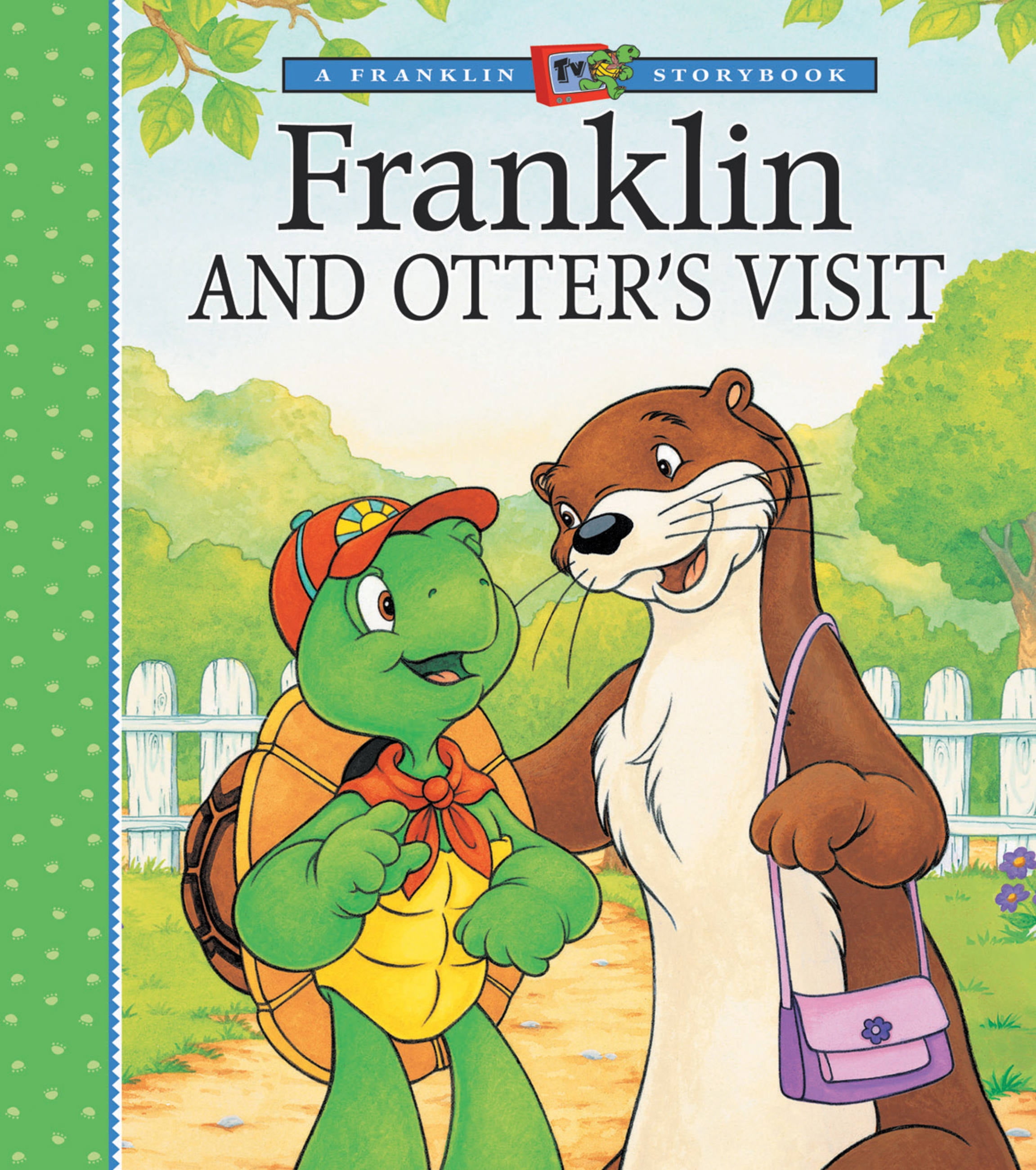 A Franklin TV Storybook: Franklin and Otter's Visit (Paperback ...