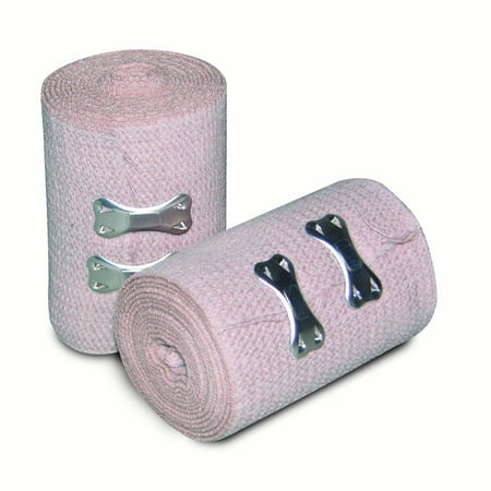 Elastic Bandage, 3" x 5 yds Stretched Length, 10/PACK - Walmart.com
