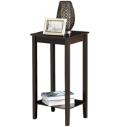 Light Oak End Table With Cabinet - Walmart.com