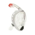 Hydro-Swim SeaClear Vista Snorkeling Mask, White - Walmart.com