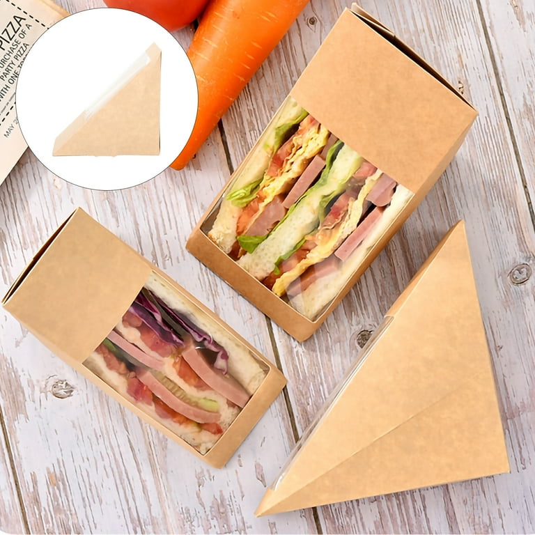 Triangle Sandwich Box