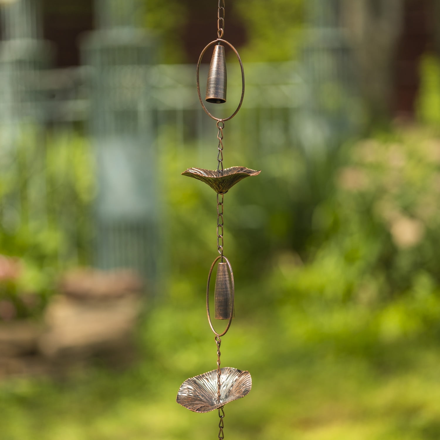 Ornate Hanging Rain Chains - Walmart.com