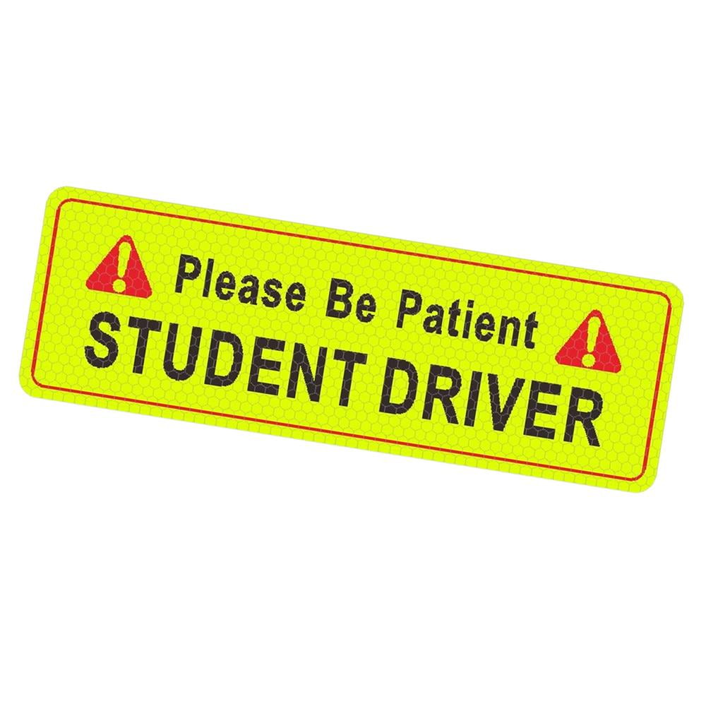 Ksruee Student Driver Sticker Magnet Student Driver Sticker Magnet ...