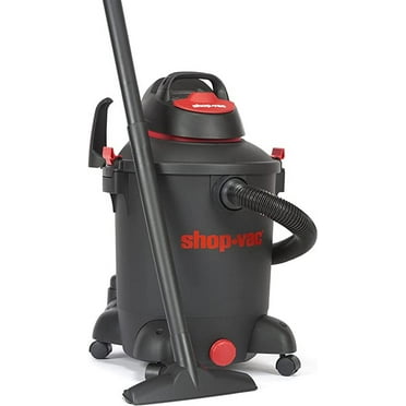 Shop-Vac 10 Gallon 6.0 Peak HP Industrial Wet Dry Vacuum, Black, Model ...