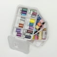 (2 pack) Everything Mary Clear 4-Tier Plastic Craft and Hobby Stackable ...