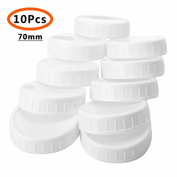 Plastic Canning Jar Lids
