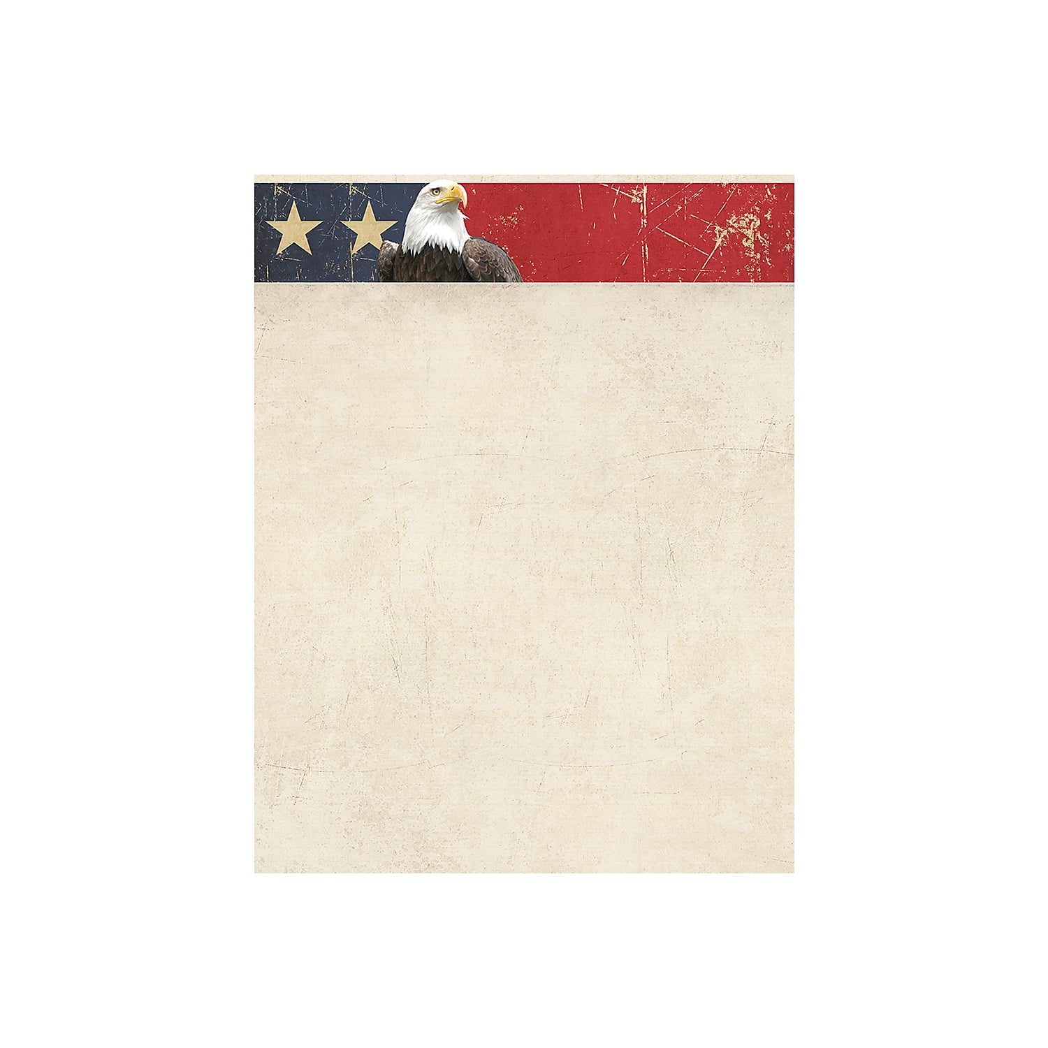 Great Papers! American Eagle Letterhead 8.5""H x 11""W 80 count ...