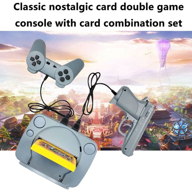 Home Game Console Handle Pluggable Yellow Card Mini Tv Game Console ...