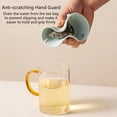Cats Silicone Cup Lid Dustproof Camping Mug Covers Leakproof Hot Cup ...