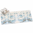 2'x6' Rug Runners for Hallways Kitchen, Beige Cartoon Cats Non Slip ...