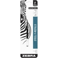 Value Pack of 4 - Zebra(R) Ballpoint F-Refills For F-301 Ultra,F-301 ...
