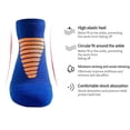 Breathable Sports Socks for Men and Women, Lightweight Athletic Ankle ...