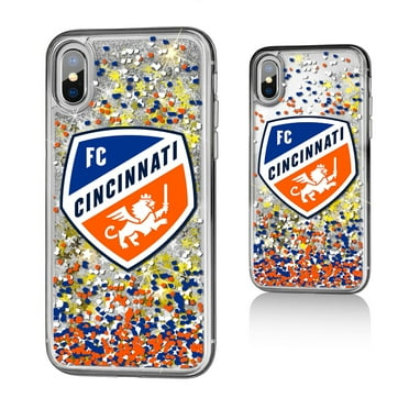 FC Cincinnati iPhone X/Xs Paisley Bump Case - Walmart.com
