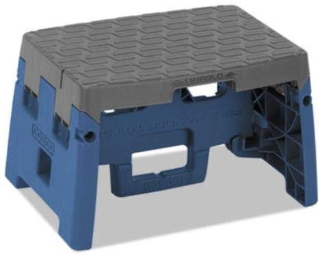 CSC11903BGR1E - One-Step Folding Step Stool - Walmart.com