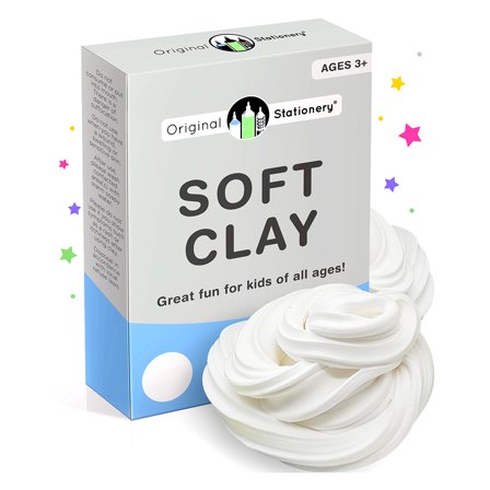Foam Clay Air Dry Modeling Clay - Moldable Cosplay Soft Clay for Slime ...