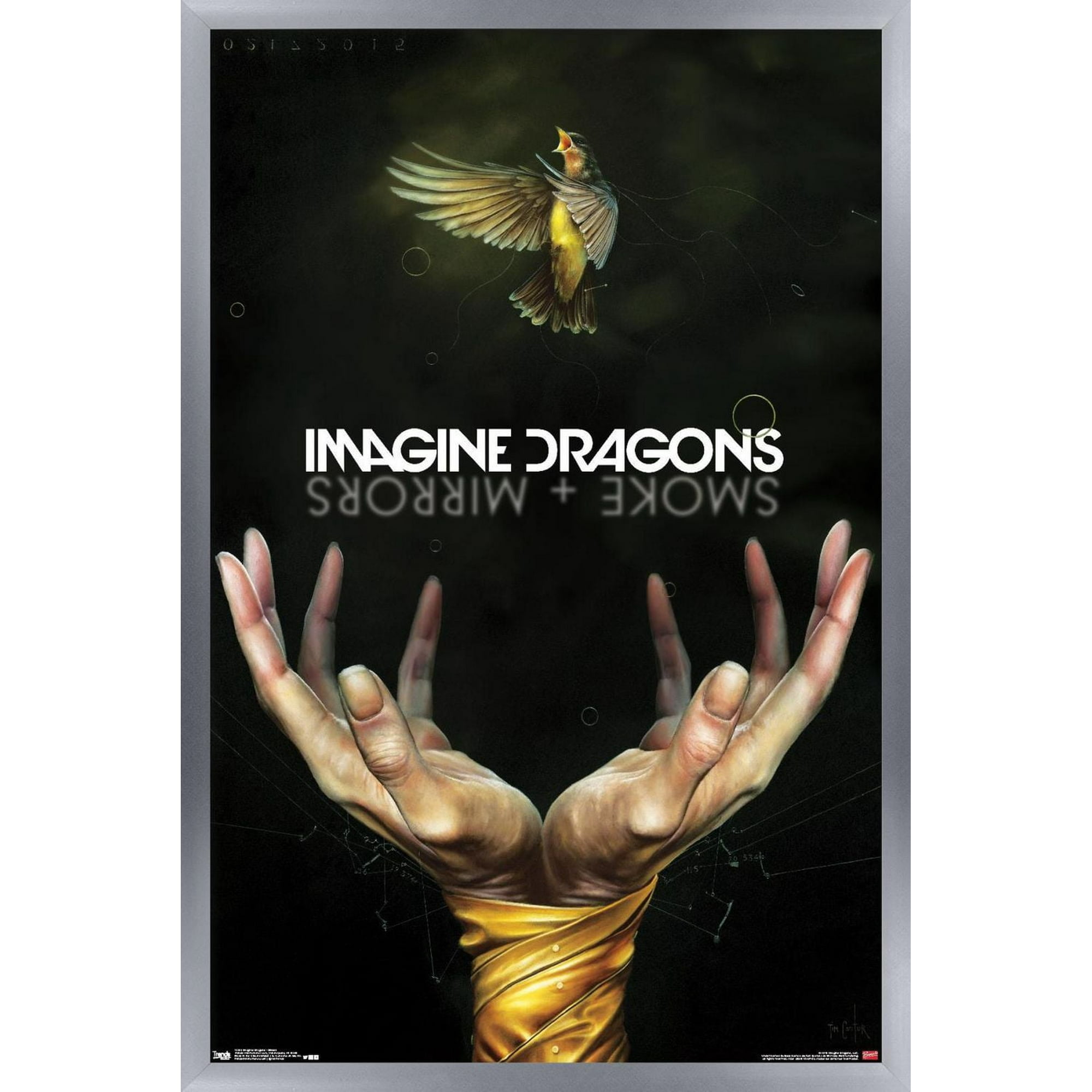 Click here for Trends International Imagine Dragons - Smoke Wall... prices