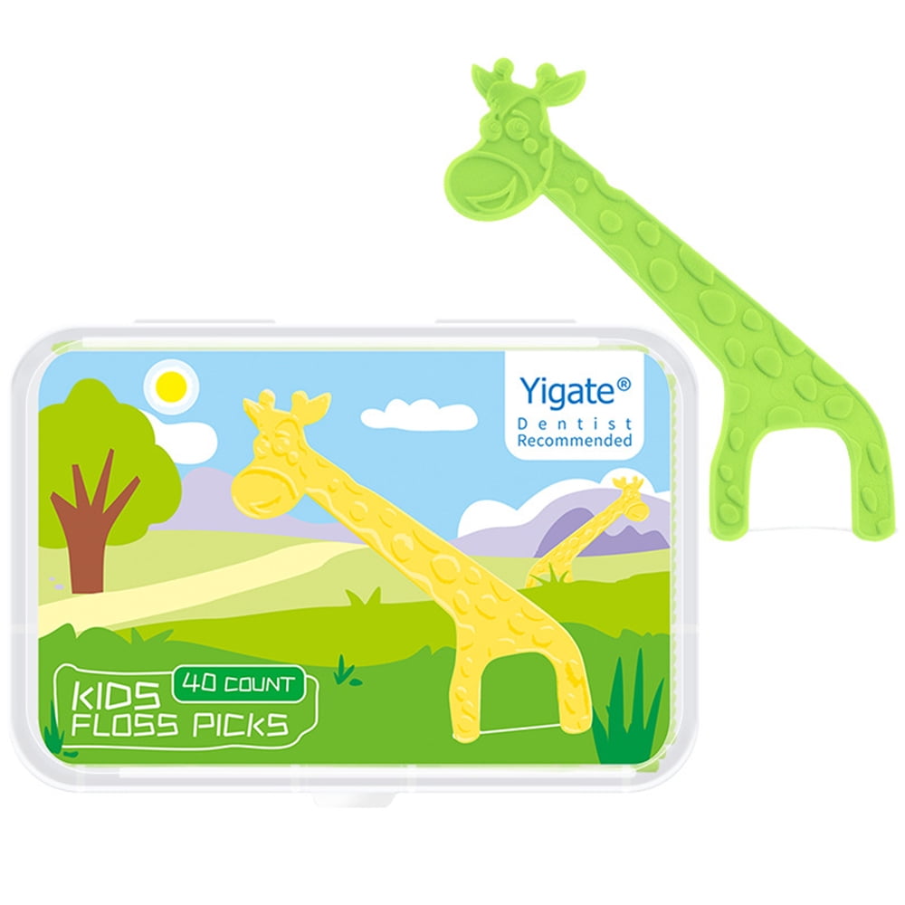 Click here for Mistaha Yigate 40pcs Kids Cute Floss Flosser Tooth... prices
