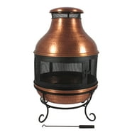 Esschert Design Terrace Chiminea - Walmart.com