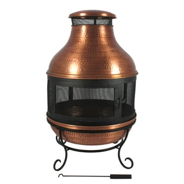 Esschert Design Terrace Chiminea - Walmart.com