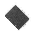 HAMPPLIES 4Pcs Dark Grey Felt Privacy Divider Panels for Desk Quick ...