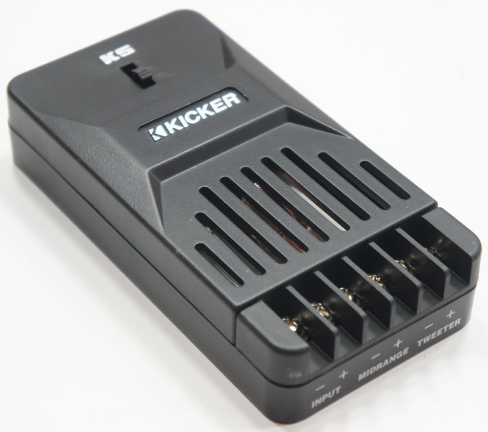 Kicker 41KSS654 41KSS674 41KSS54 Car Audio 2-Way Compnent Speaker ...