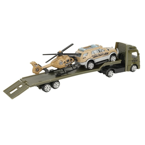 Alloy Engineering Car, Alloy ABS Construction Vehicles Toy 1: 64 For ...