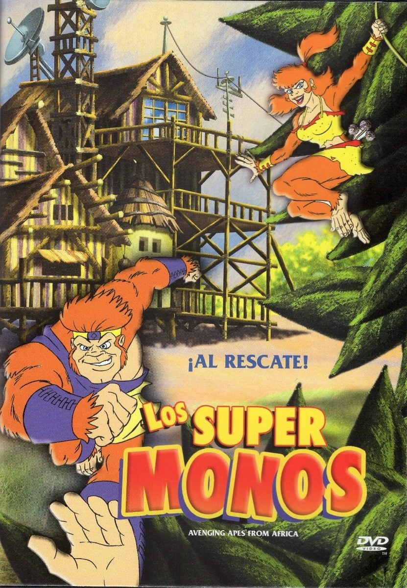 Los Super Monos Videomax Pelicula Animada Dvd | Bodega Aurrera en línea