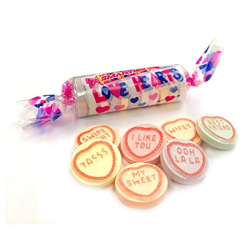 Smarties Love Hearts Candy Rolls - 3 LB Bulk Bag - Walmart.com
