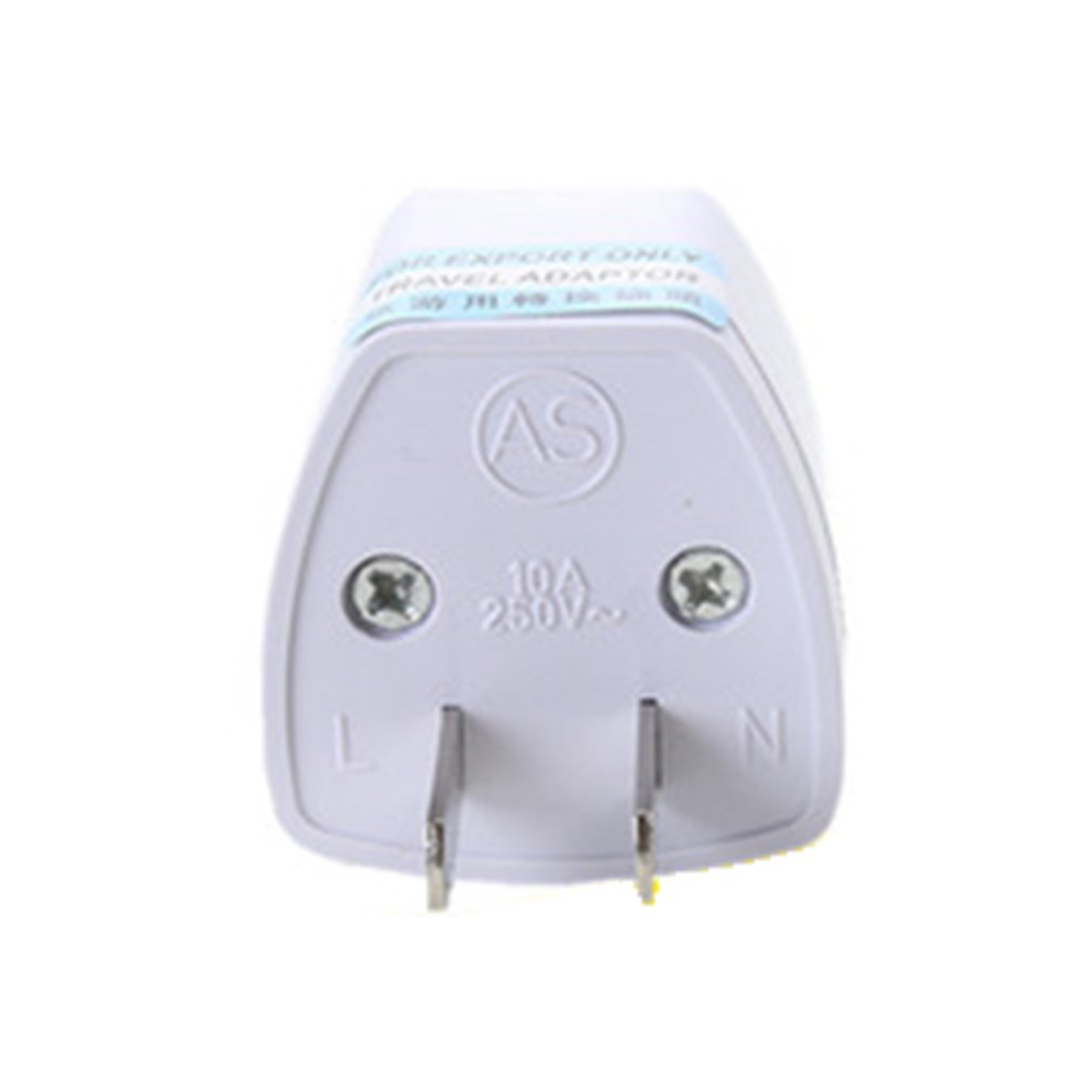 OUTAD Multi-Standard Adapter Plug Round Flat Power Plug Multi-Country ...