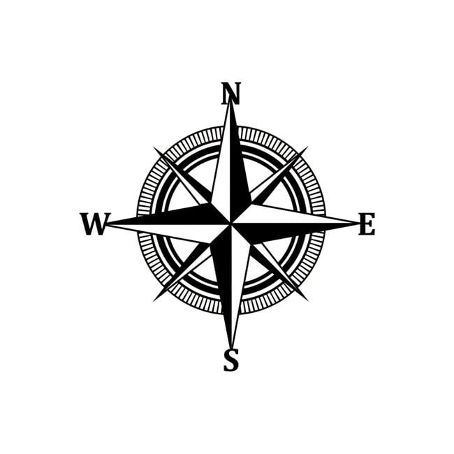 Unique Compass Designs