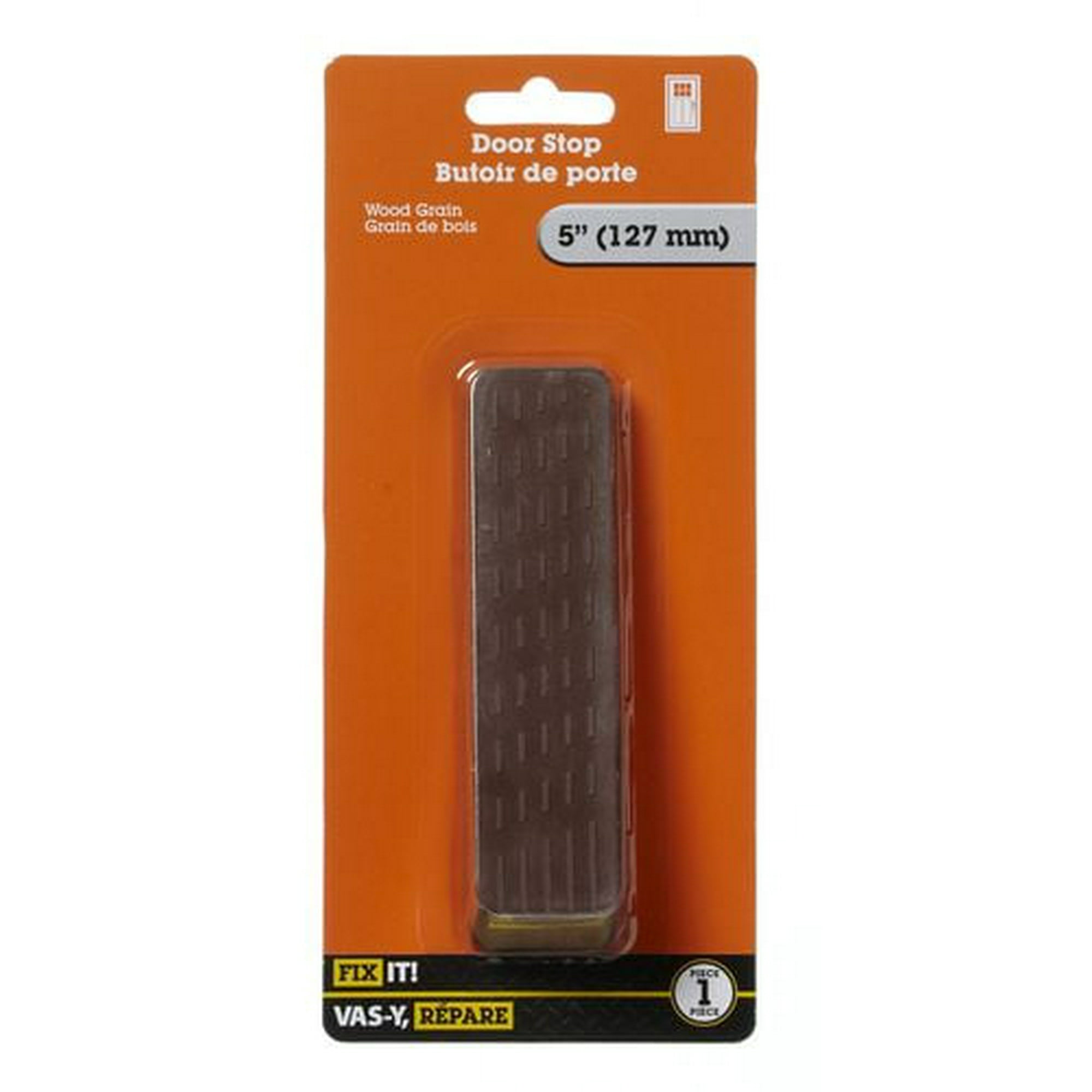 Click here for Fix It! 5 Wood Grain Door Stop 1 Piece prices