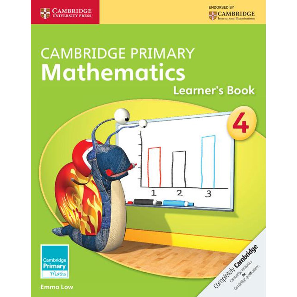 Cambridge Primary Maths: Cambridge Primary Mathematics Learner's Book 4 ...