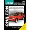 Jeep (1984-01) for of Jeep Cherokee, Gr& Cherokee (1993-98), Comanche, Wagoneer & Gr& Wagoneer ...