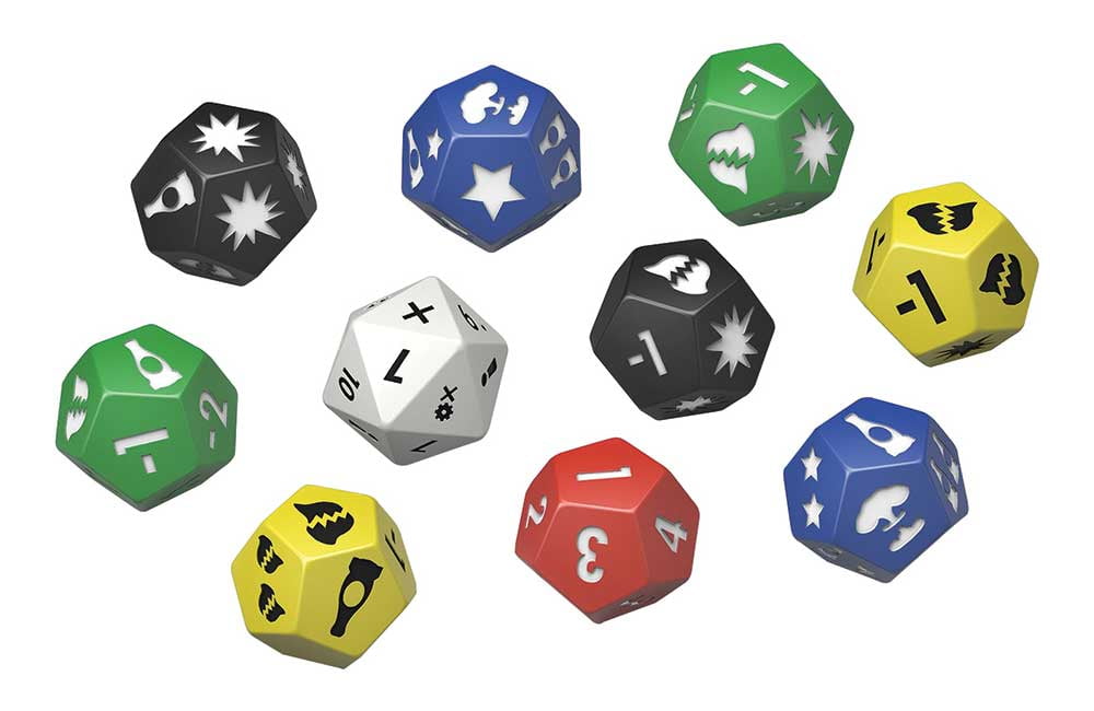 Fallout: Wasteland Warfare - Extra Dice Set - Walmart.com