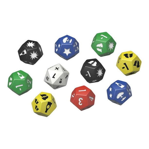 Fallout: Wasteland Warfare - Extra Dice Set - Walmart.com