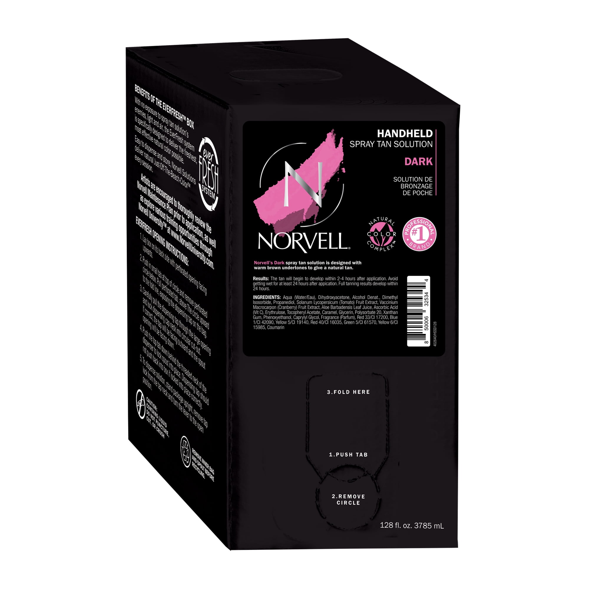 Norvell Dark Premium Spray Tan Solution - Gallon - Walmart.com