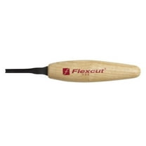 FlexCut Tool Wood Carving Palm Tool, V-Tool, 70 deg. (1/4") - Walmart.com