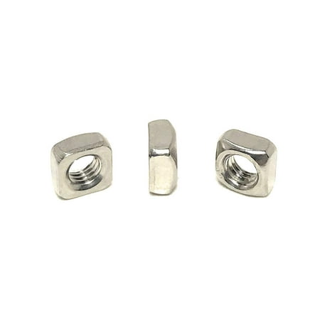 M5-.80 Stainless Steel Square Nuts Din557 A2 (25 Pcs) | Walmart Canada