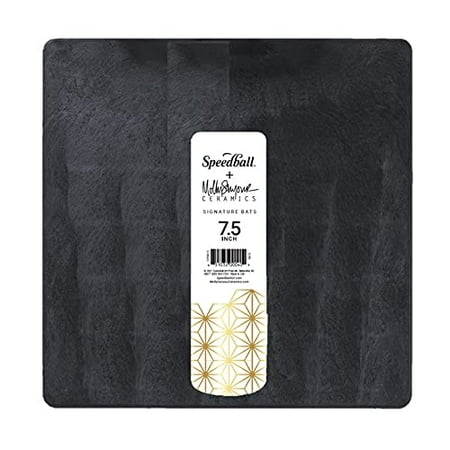 Speedball Sanyour Signature 75 Inch Square Pottery Wheel Bat, Black ...