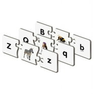 Alphabet & Numbers Puzzle Pairs - Walmart.com