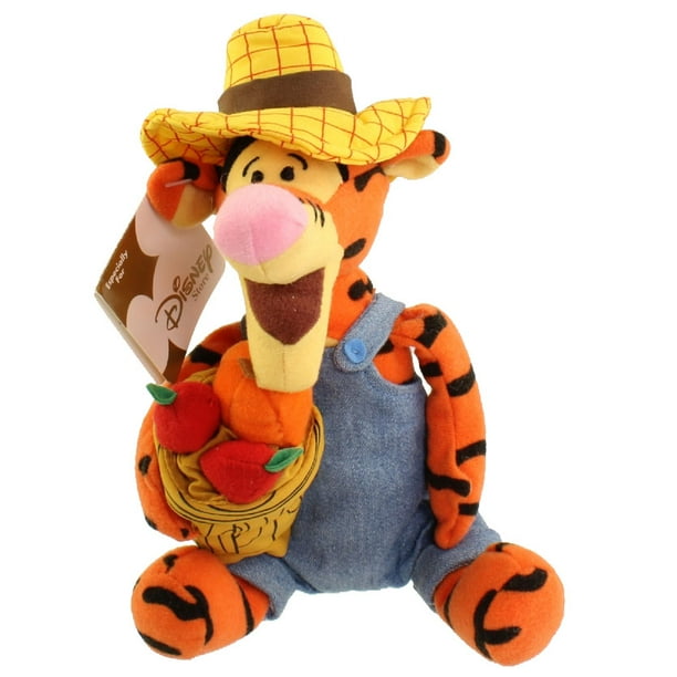 Disney Bean Bag Plush - OCTOBER TIGGER (Winnie the Pooh) (10 inch ...