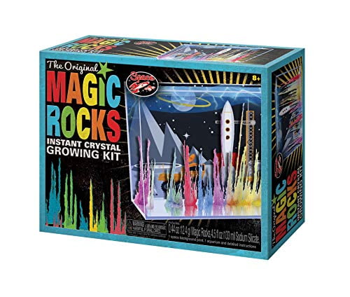 Magic Rocks Crystal Growing Kit Space - Walmart.com