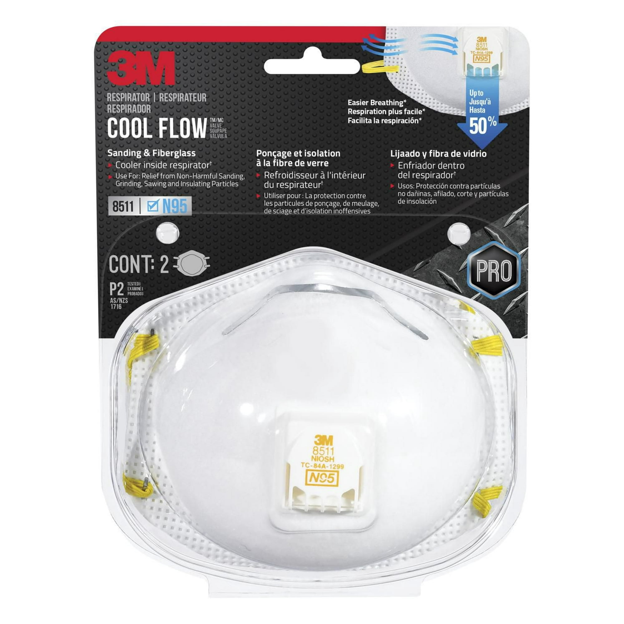 Click here for 3m Canada 3m Respirator 8511h2-Dc-Psca  Pro Series... prices